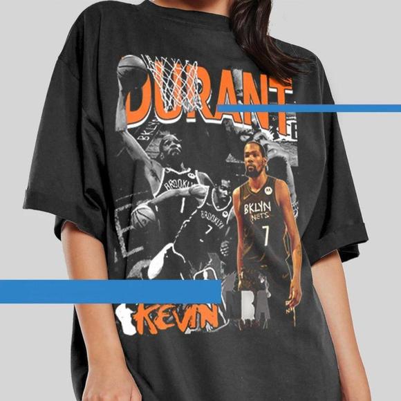 Shirts | Kevin Durantandise Professional Basketball Player Classic Ret ...